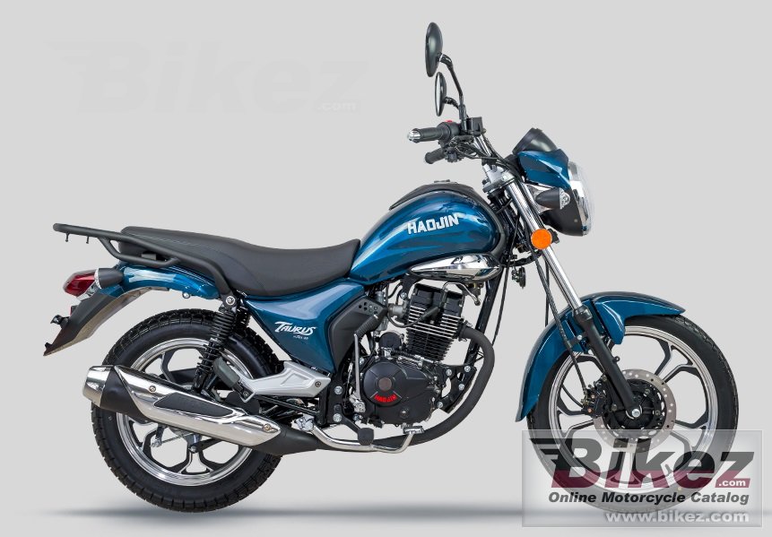 Haojin Taurus HJ125-22 poster